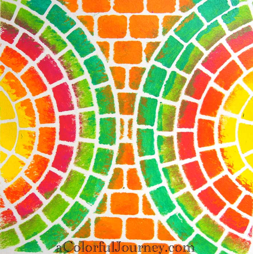 StencilGirl Talk: Stencil FUNdamental with Paint