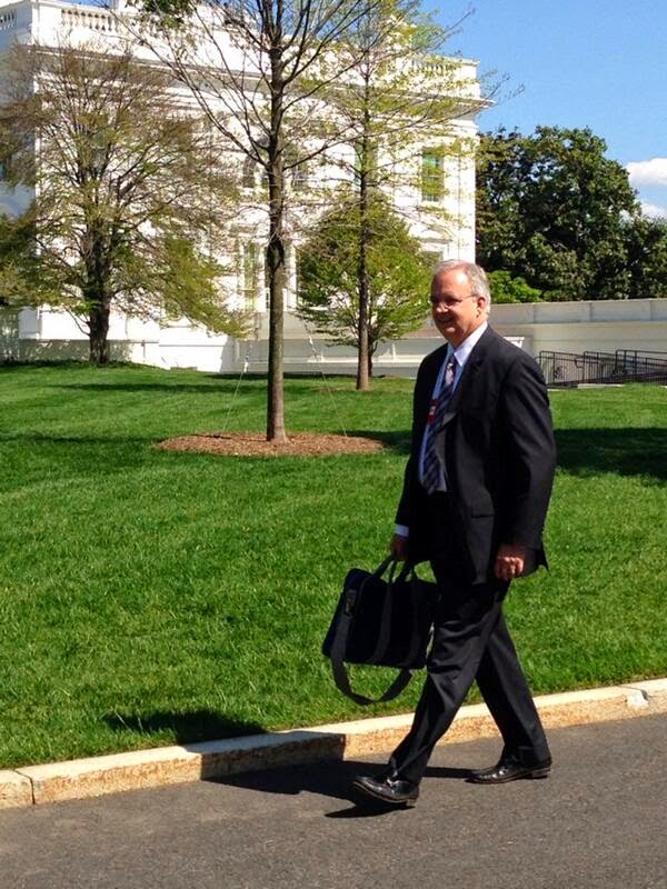 Weather & Climate Matter: My Day at the White House