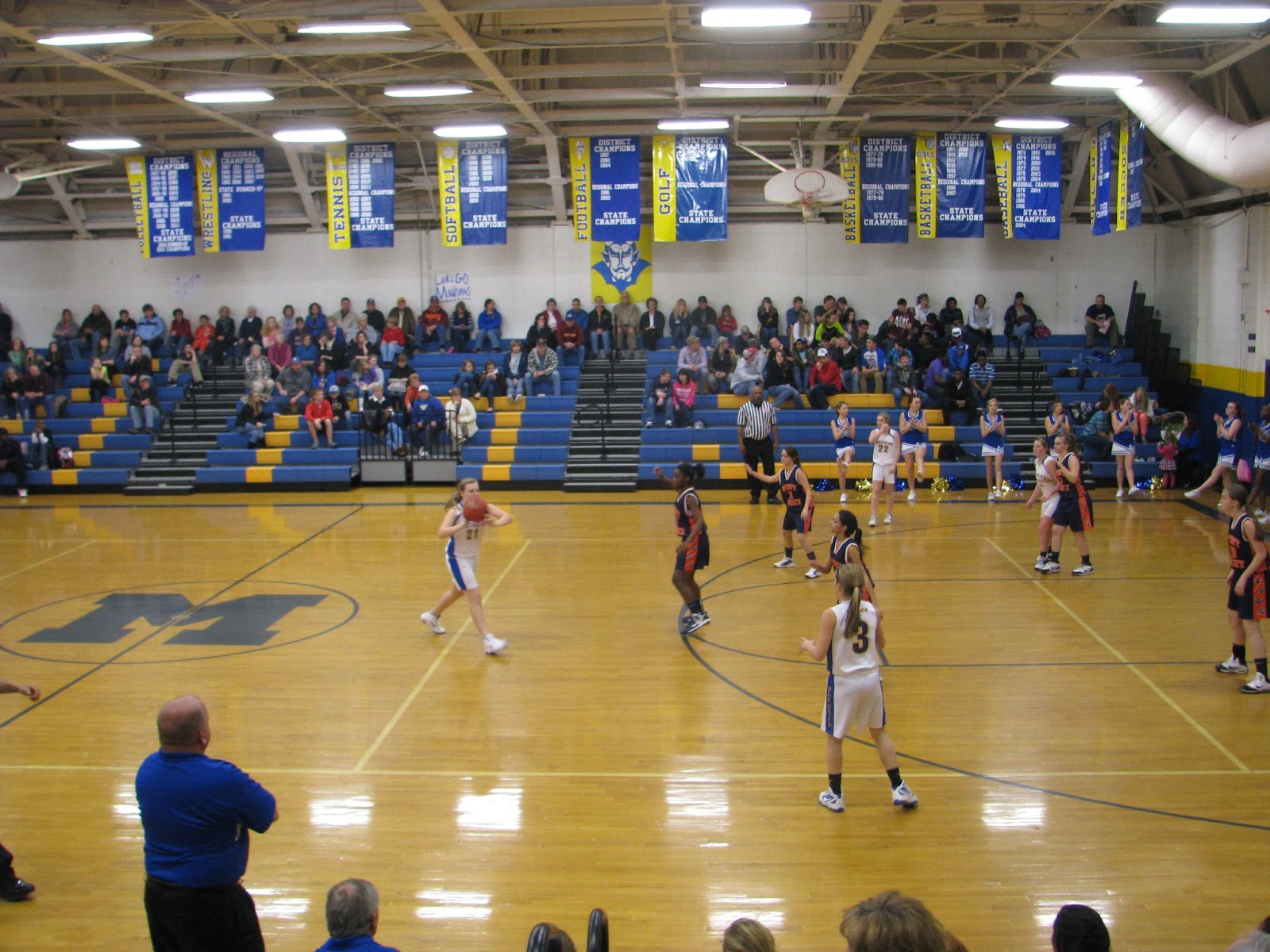 Life in Mathews: Mathews JV Basketball