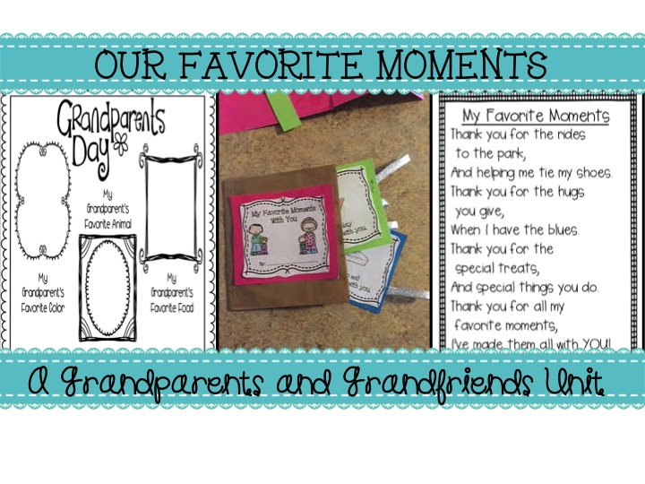 Mrs. Baker's Dozen: We Love Grandparents!!