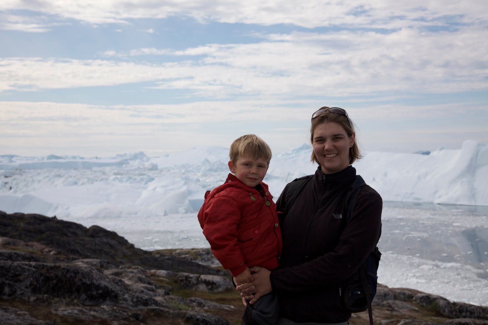 Traveling with kids in Greenland