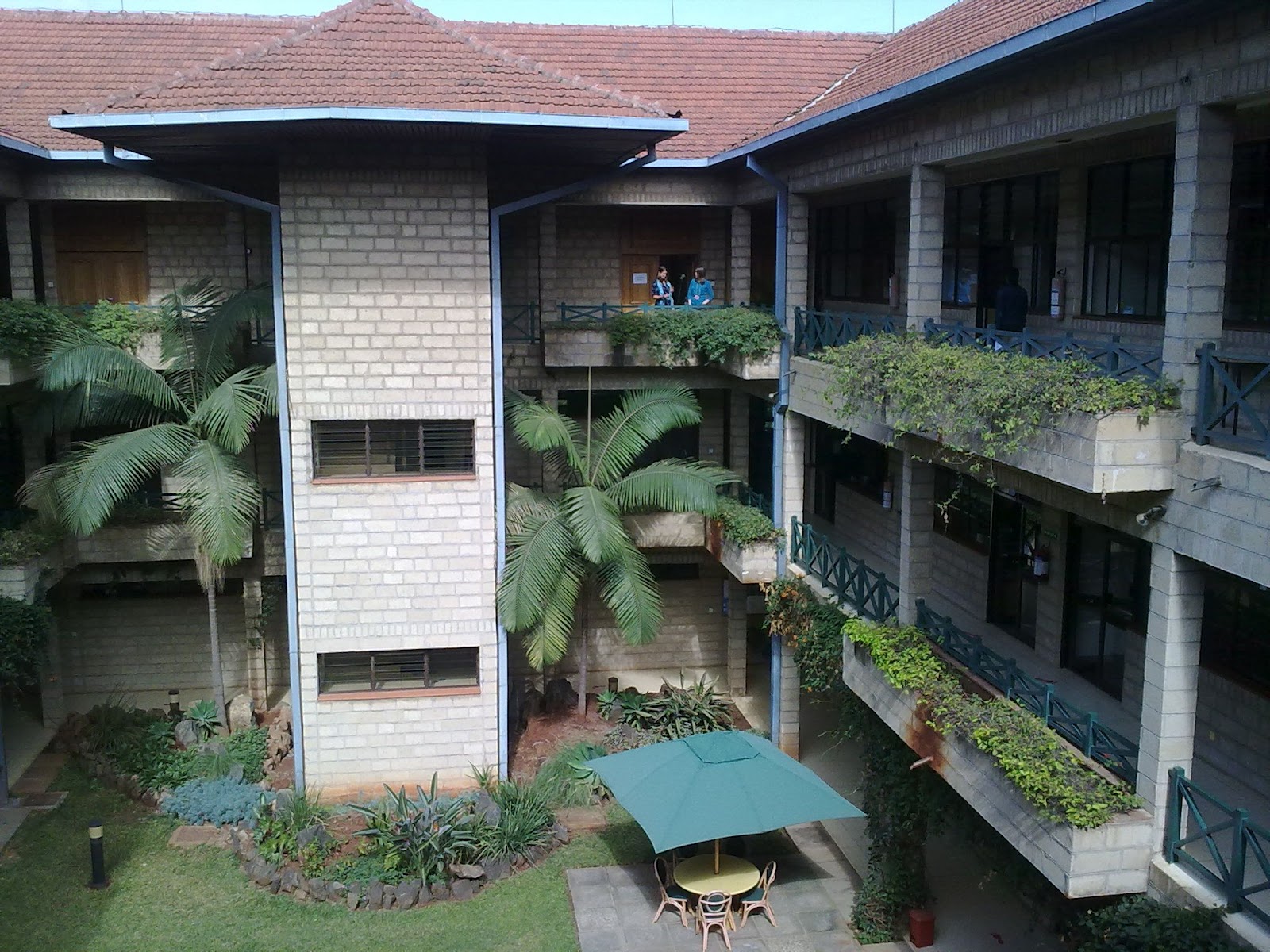 Garret in Kenya: Welcome to AMREF