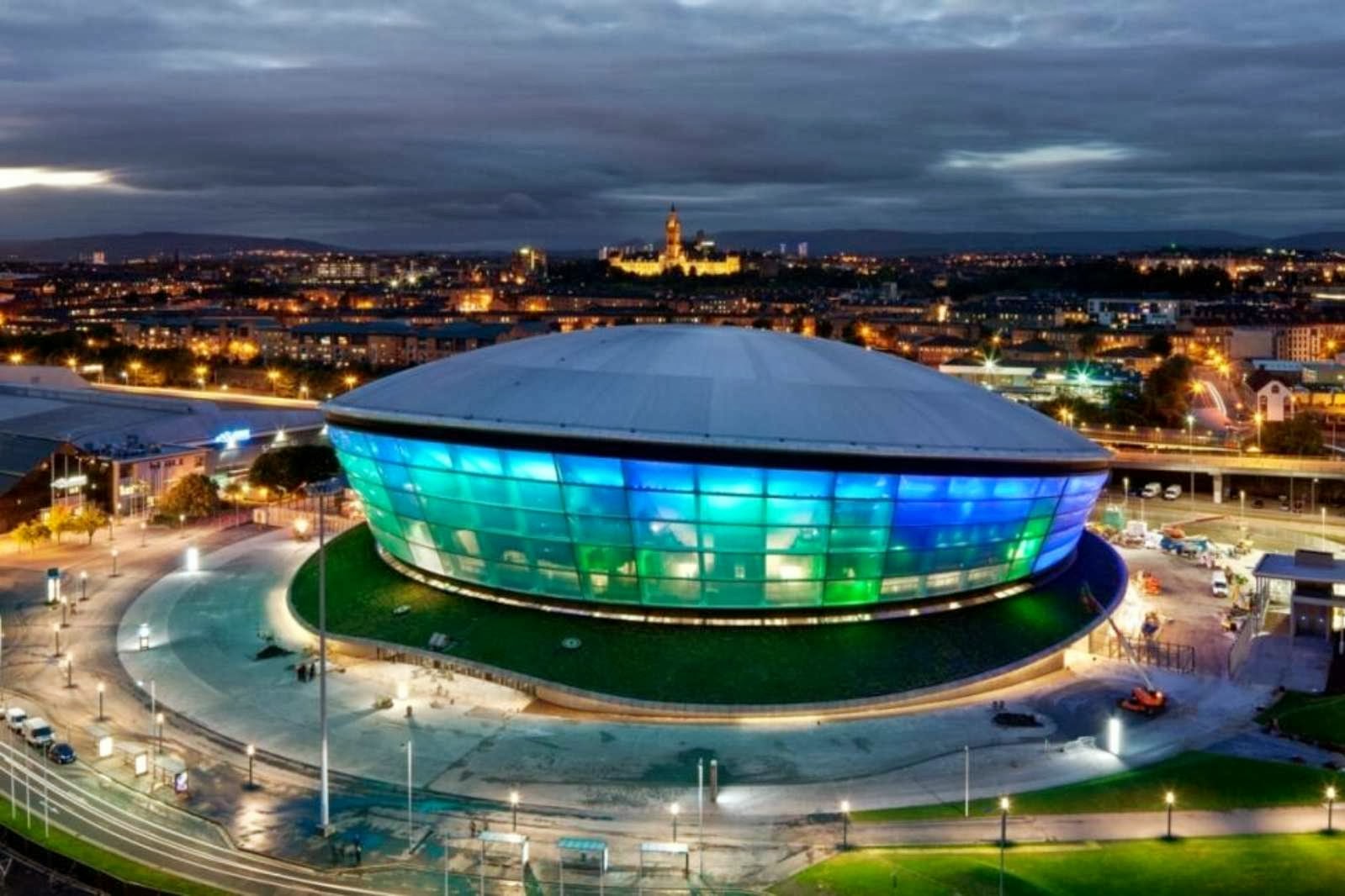 architecture now and The Future: THE SSE HYDRO BY FOSTER + PARTNERS
