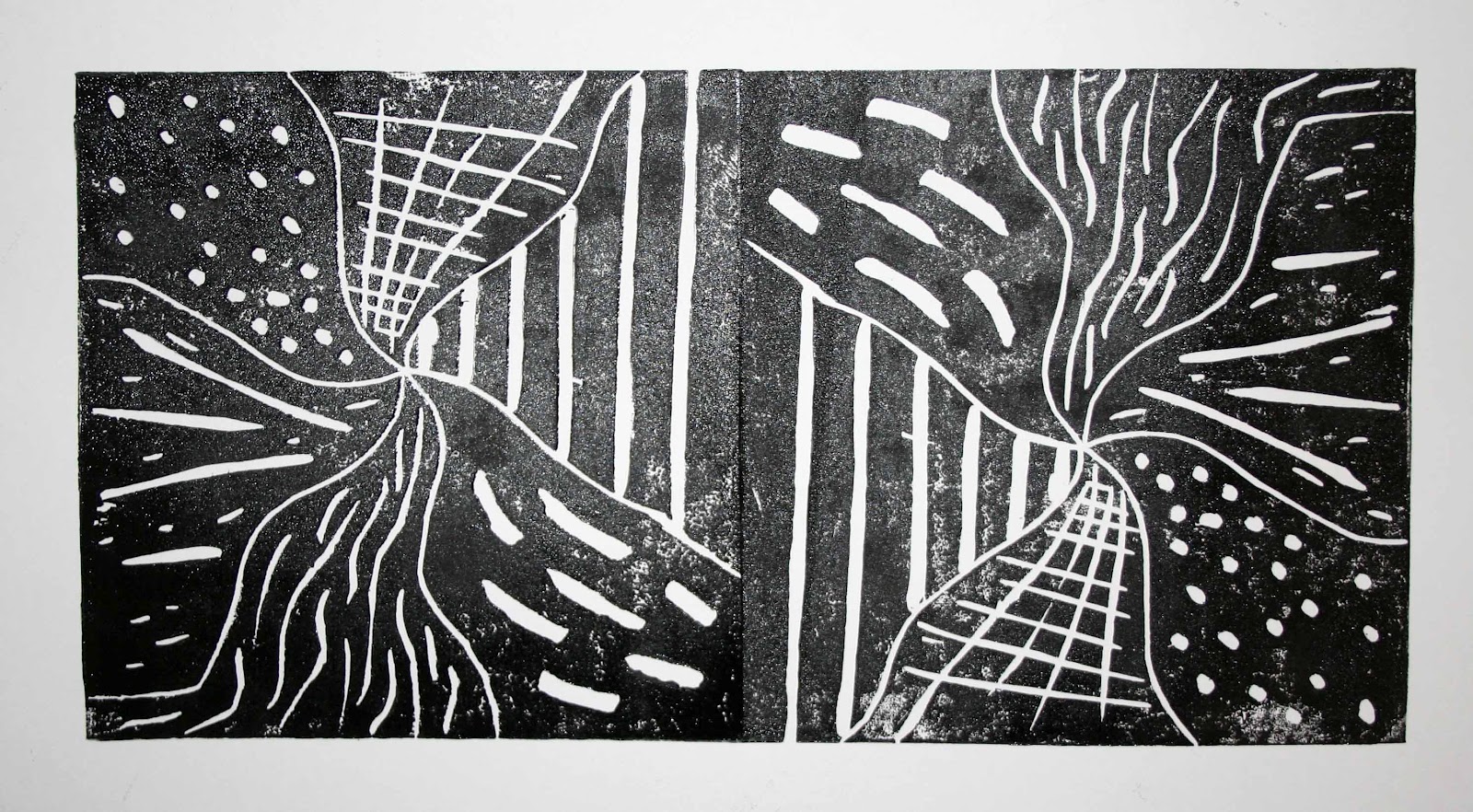 Creating and Educating: Lino Prints