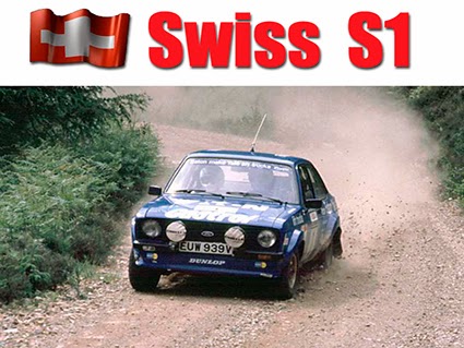 Swiss Rally - Stage1