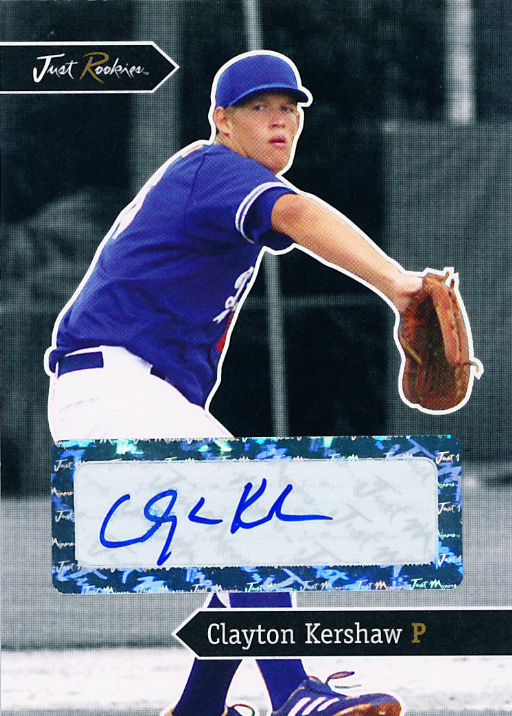 Dodgers Blue Heaven: Look at the Earliest Clayton Kershaw Cards - A ...