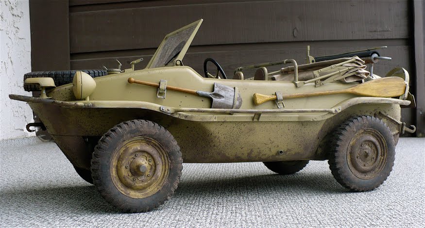 The Great Canadian Model Builders Web Page!: Volkswagen Schwimmwagen ...