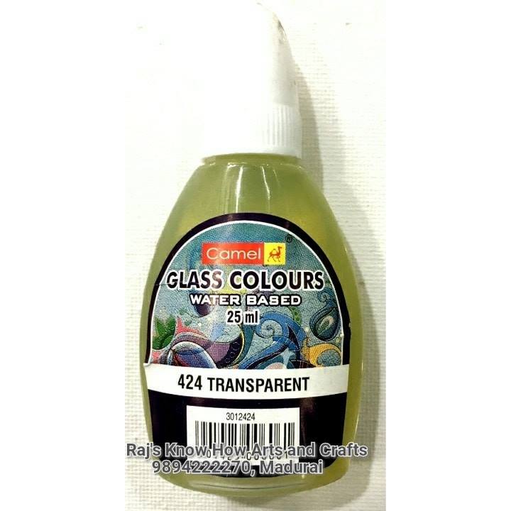 Art and Craft Shop in Madurai: Glass colors