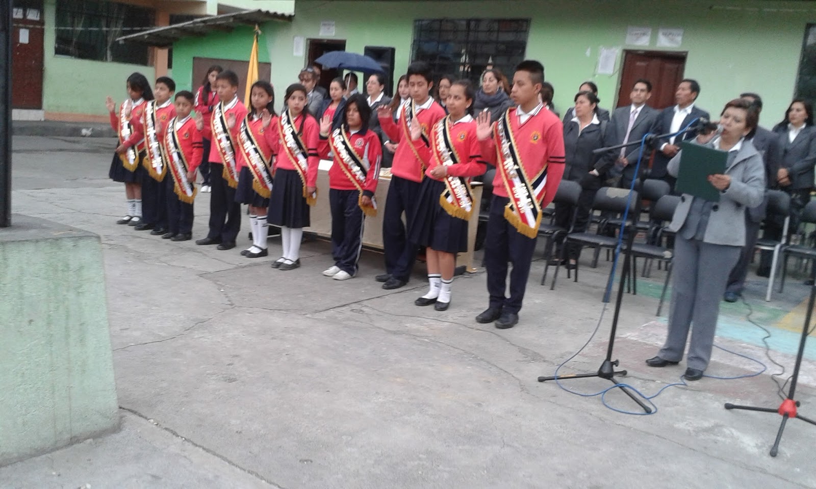CONSEJO ESTUDIANTIL 2017- 2018 ~ Escuela de Educación Básica "21 de Abril"