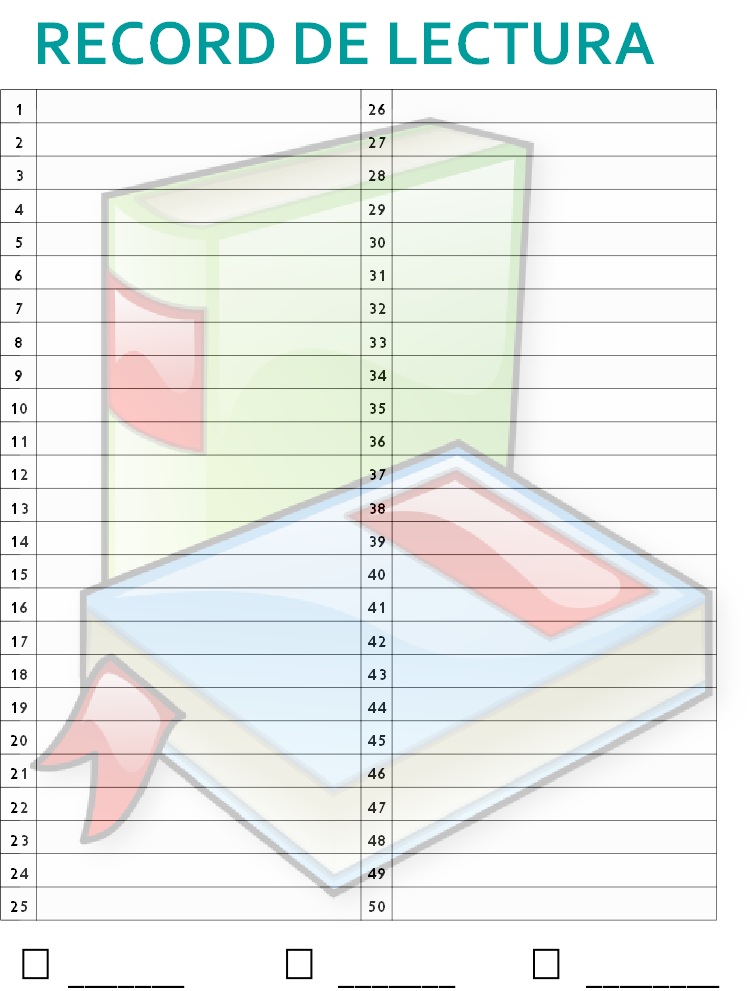 el tercer papel es un registro individual donde cada uno escribirá el ...