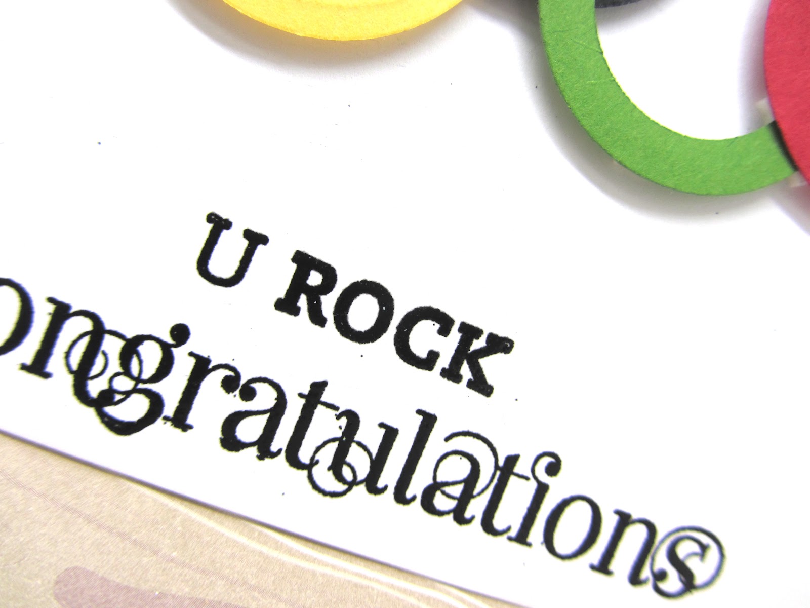 PinkBlingCrafter: U Rock.... Congratulations!!