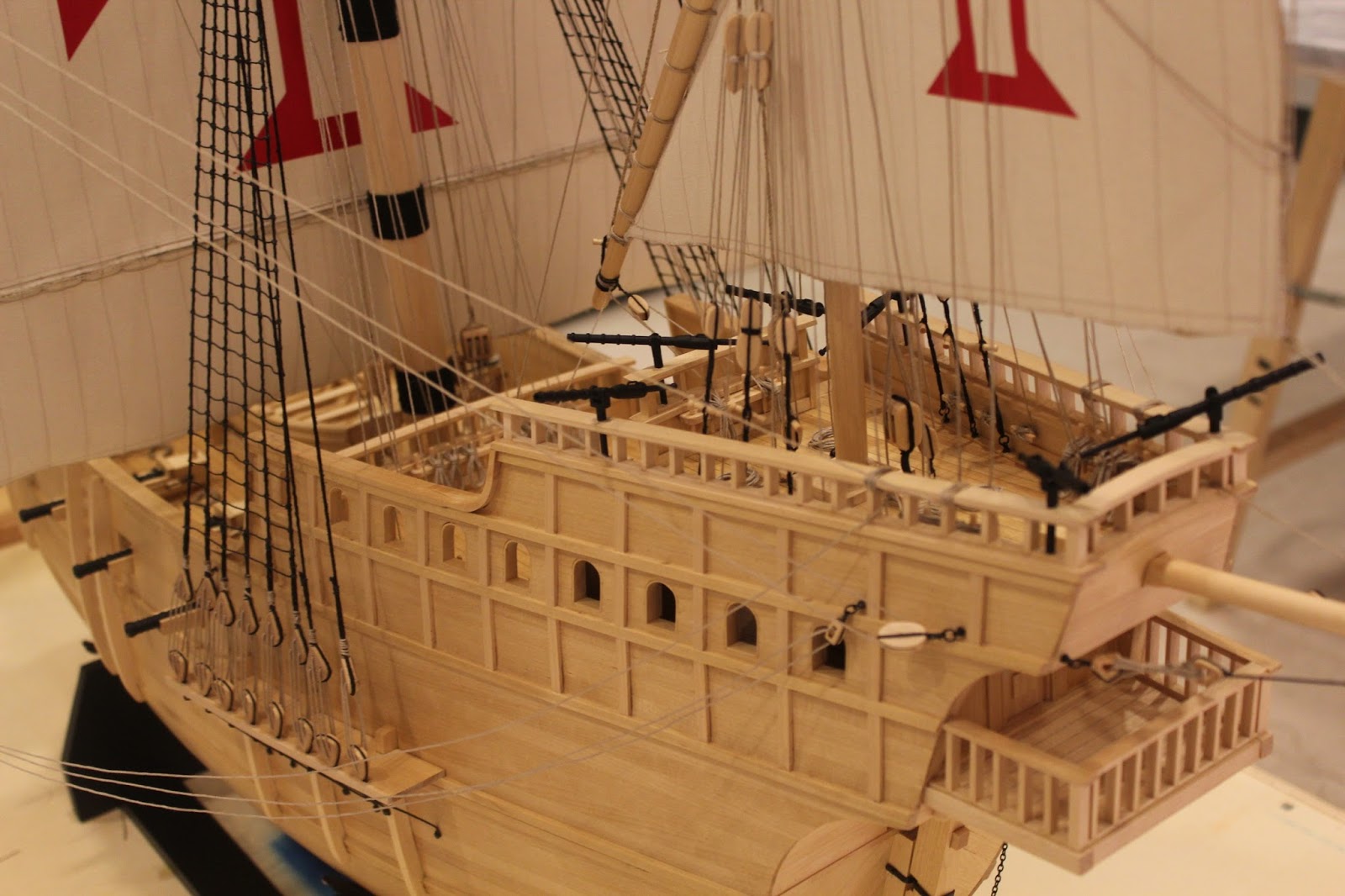 Portuguese nau from the XVI