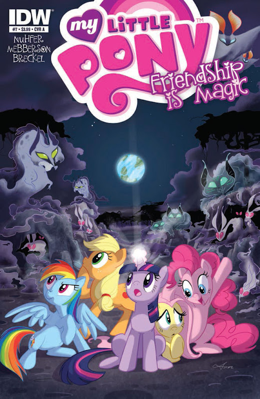 MLP 7 Comic Covers | MLP Merch