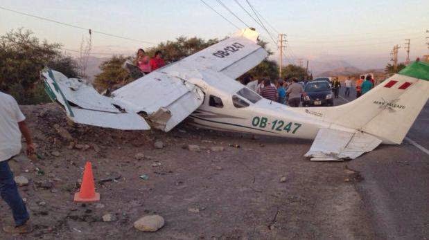 IKN | And another air accident at the Nazca Lines in Peru