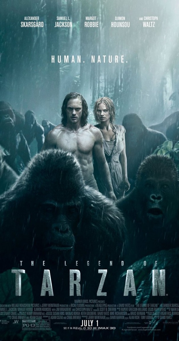 Review Filem The Legend of Tarzan (2016) | cik sukα taip