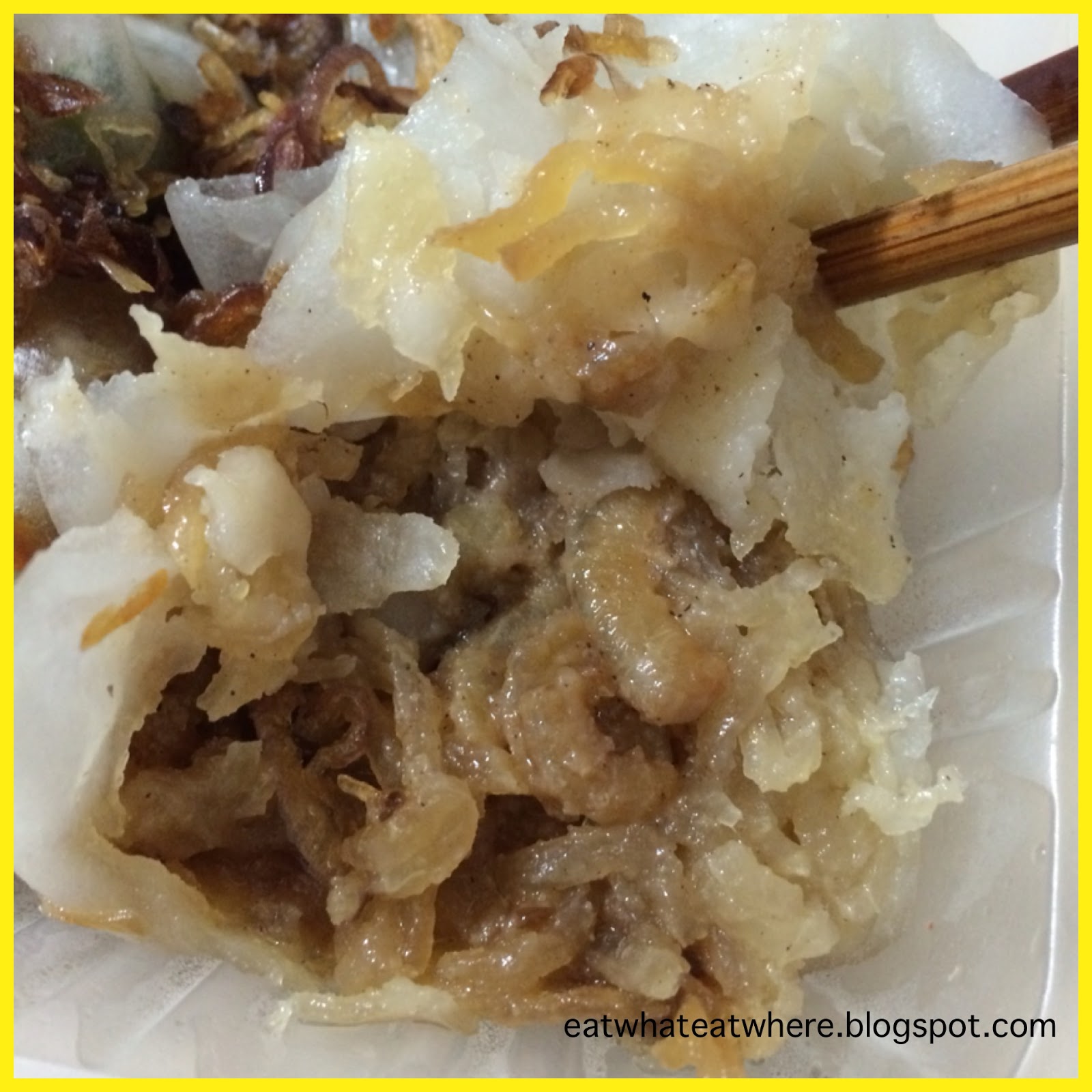 Eat what, Eat where?: Just One Food - Teochew Kuih