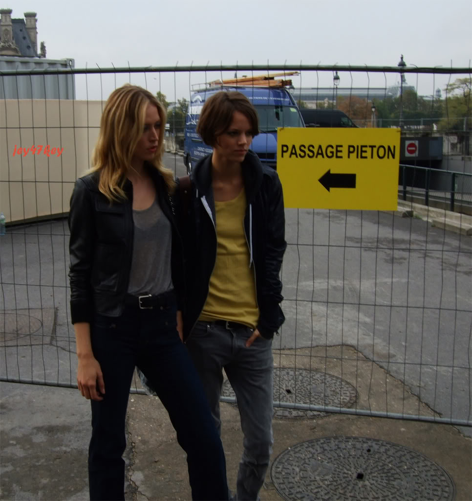 SERENDIPITY IS LIFE: Freja Beha Erichsen - Street Style