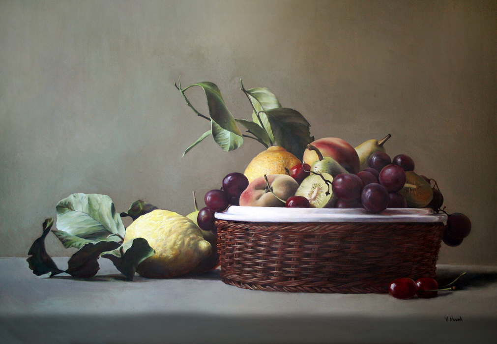 Pintora realista Victoria Novak