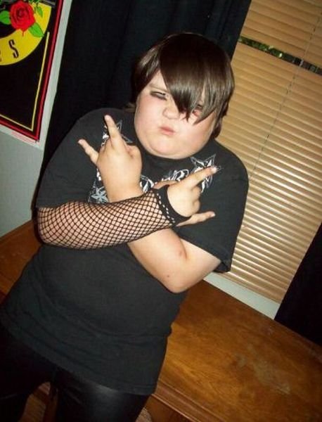 Emo People Images | Emo Weird People | LOL PICTURE GALLERY