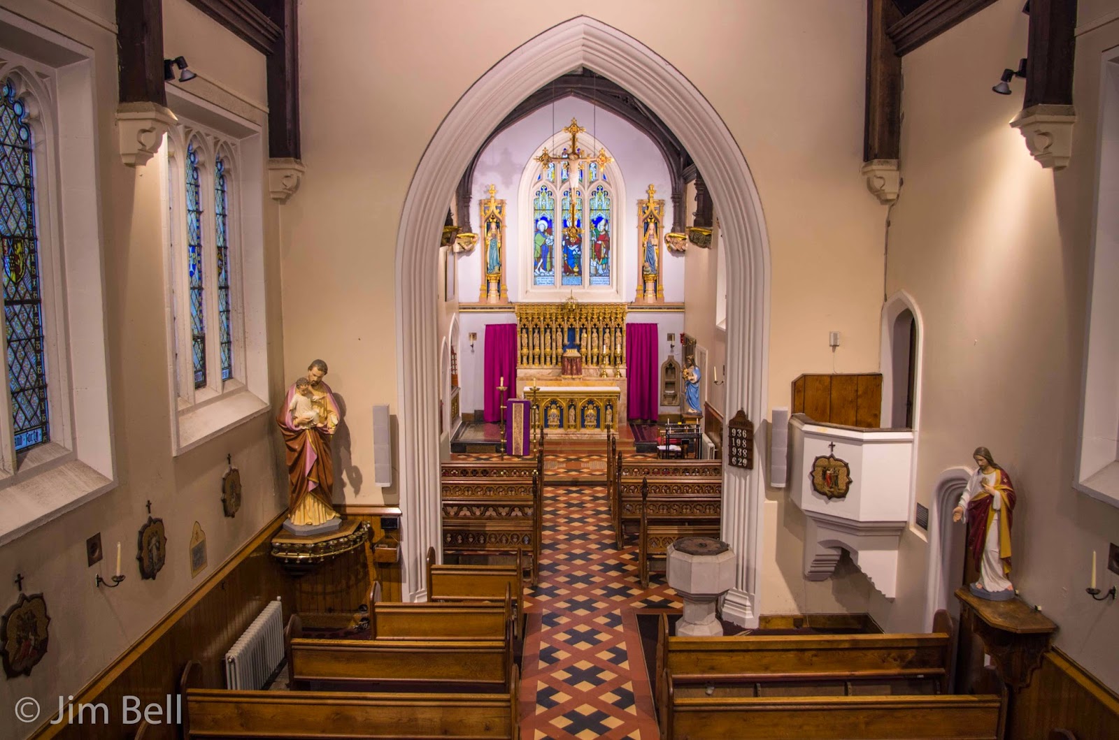 Out & About: Alton Castle and the Lock Up