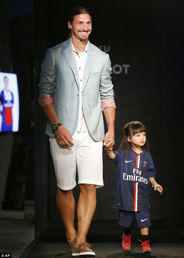 Football Player's Style: Ibrahimovic Fashion Style