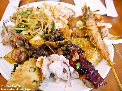 Minado Japanese Seafood Buffet | The Track of Time