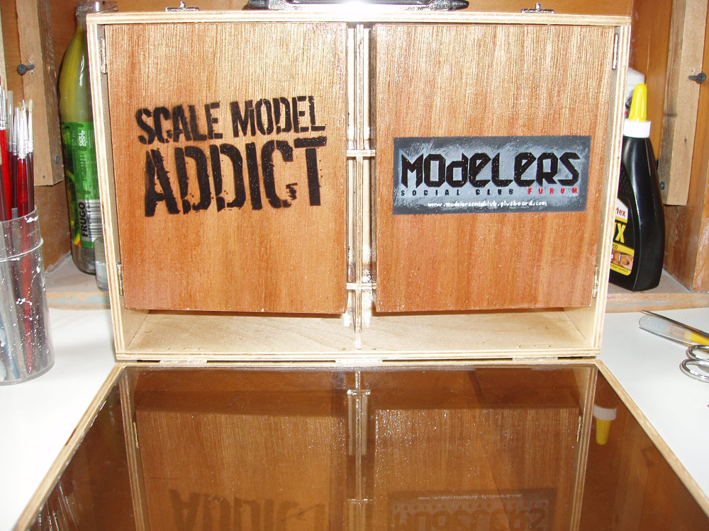 Modelers Chest - DIY | Modelers Social Club Forum