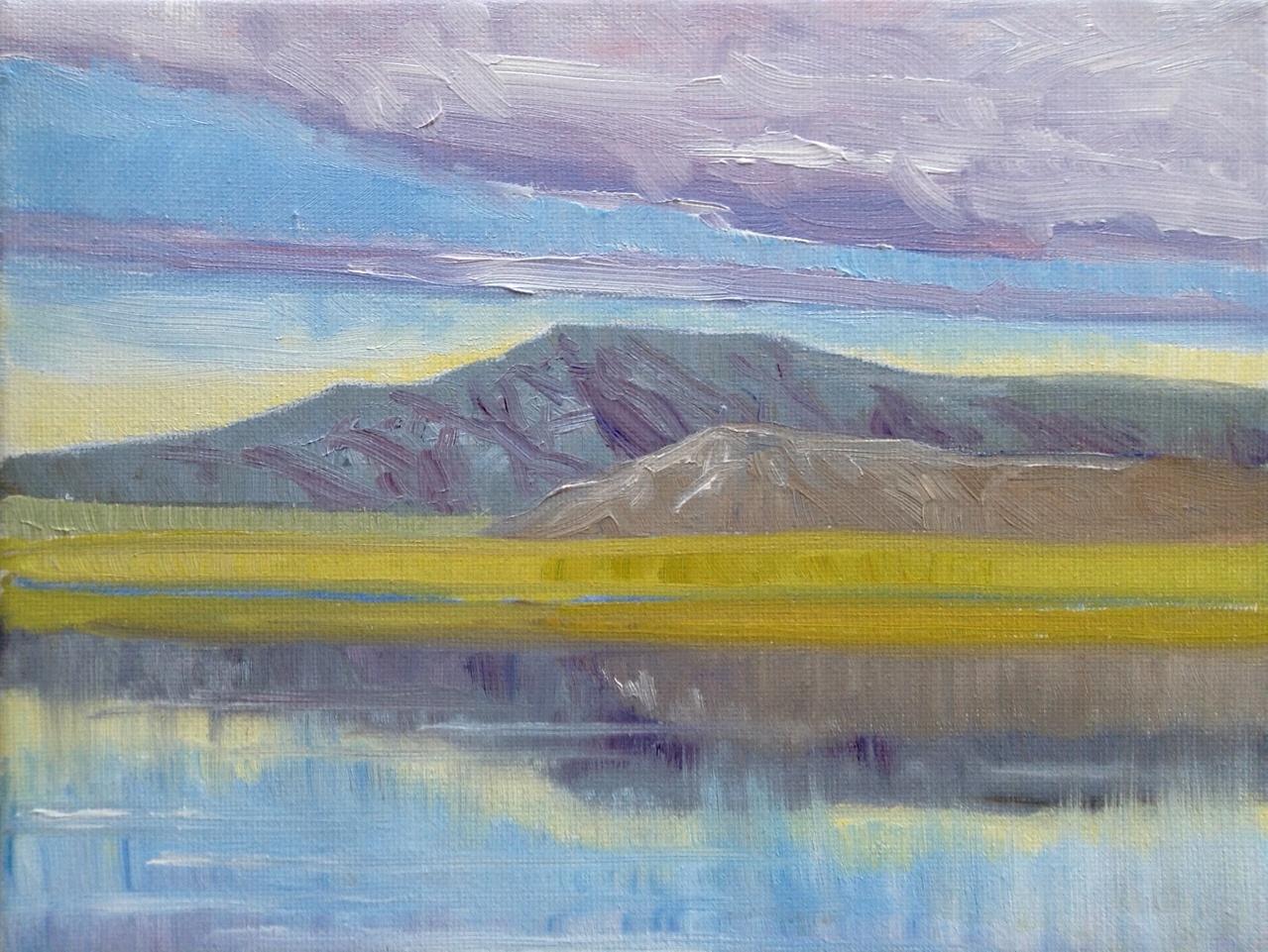 Simple Realism Painting