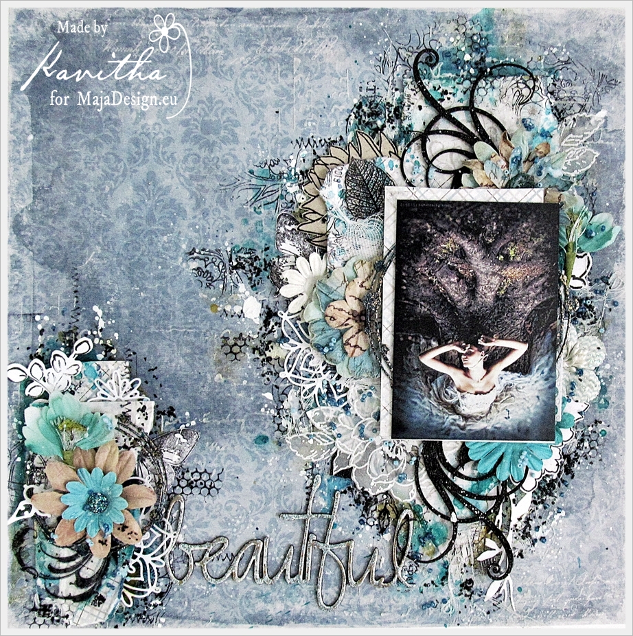 Kalalayaa's Art Stuido: Guest designing for Maja designs