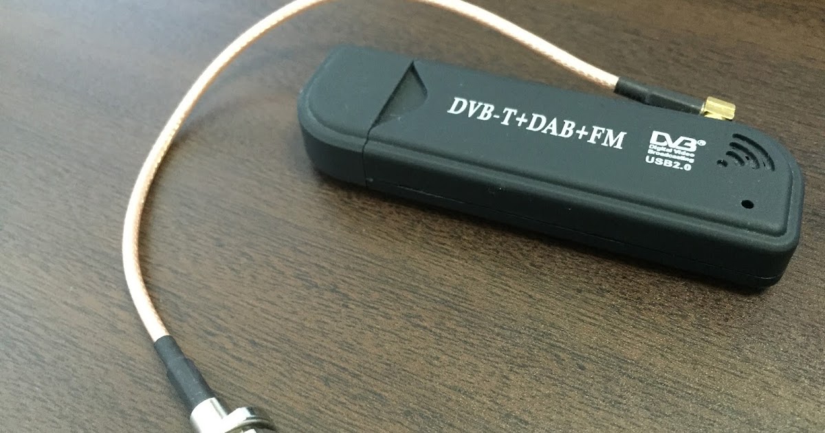 Mini Digital TV Stickを購入、SDRを試す | 1up noob