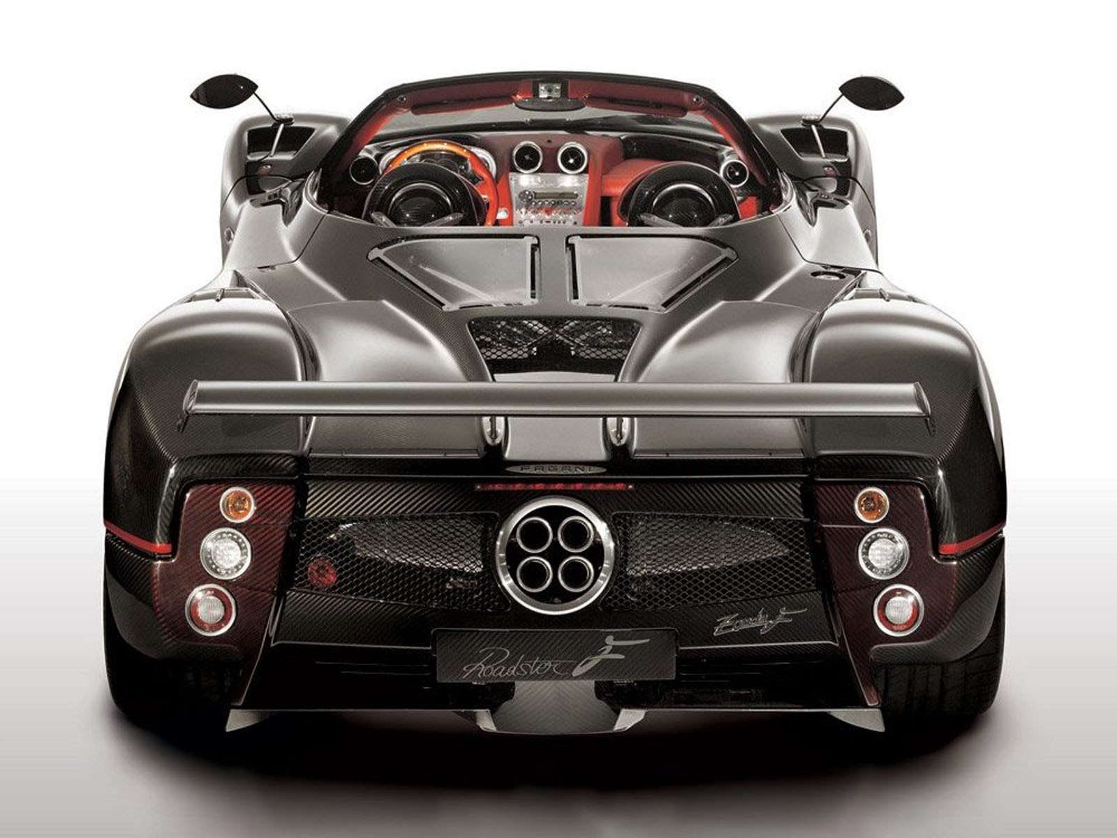 art pictures: Pagani Zonda F Roadster Wallpapers