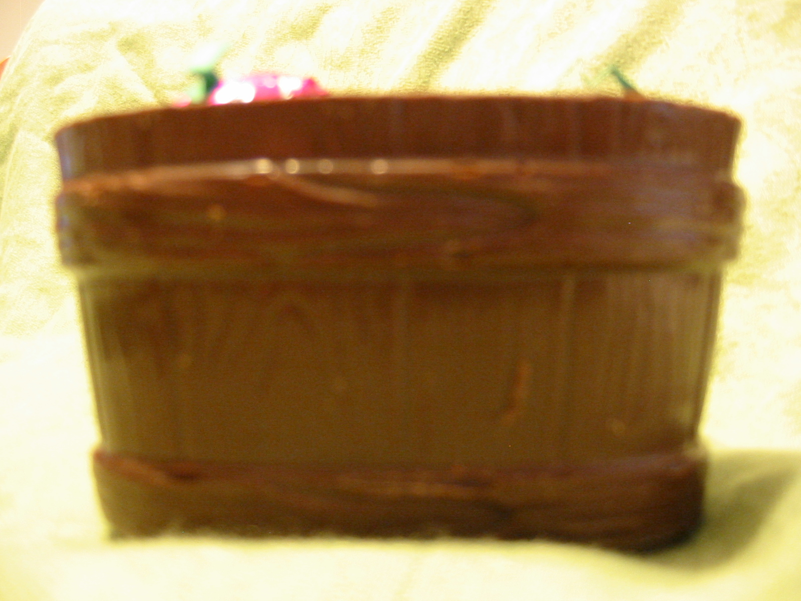 Totally Chocolate Easter Basket