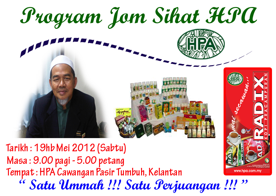HPA ZON TIMUR: PROGRAM JOM SIHAT HPA