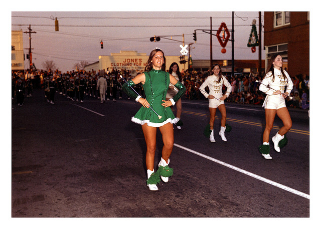 Psychedelic Daisy: Personal Style Icon: Majorettes