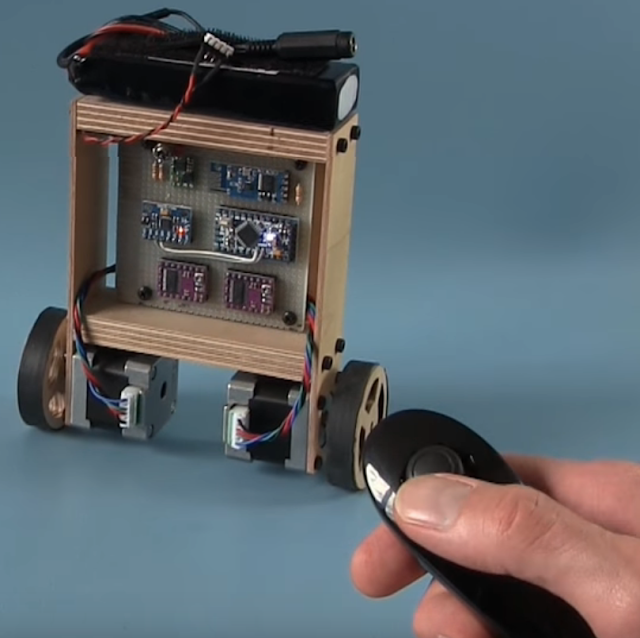 Créer un robot Segway ou GyroPode avec Arduino - MCHobby - Le Blog