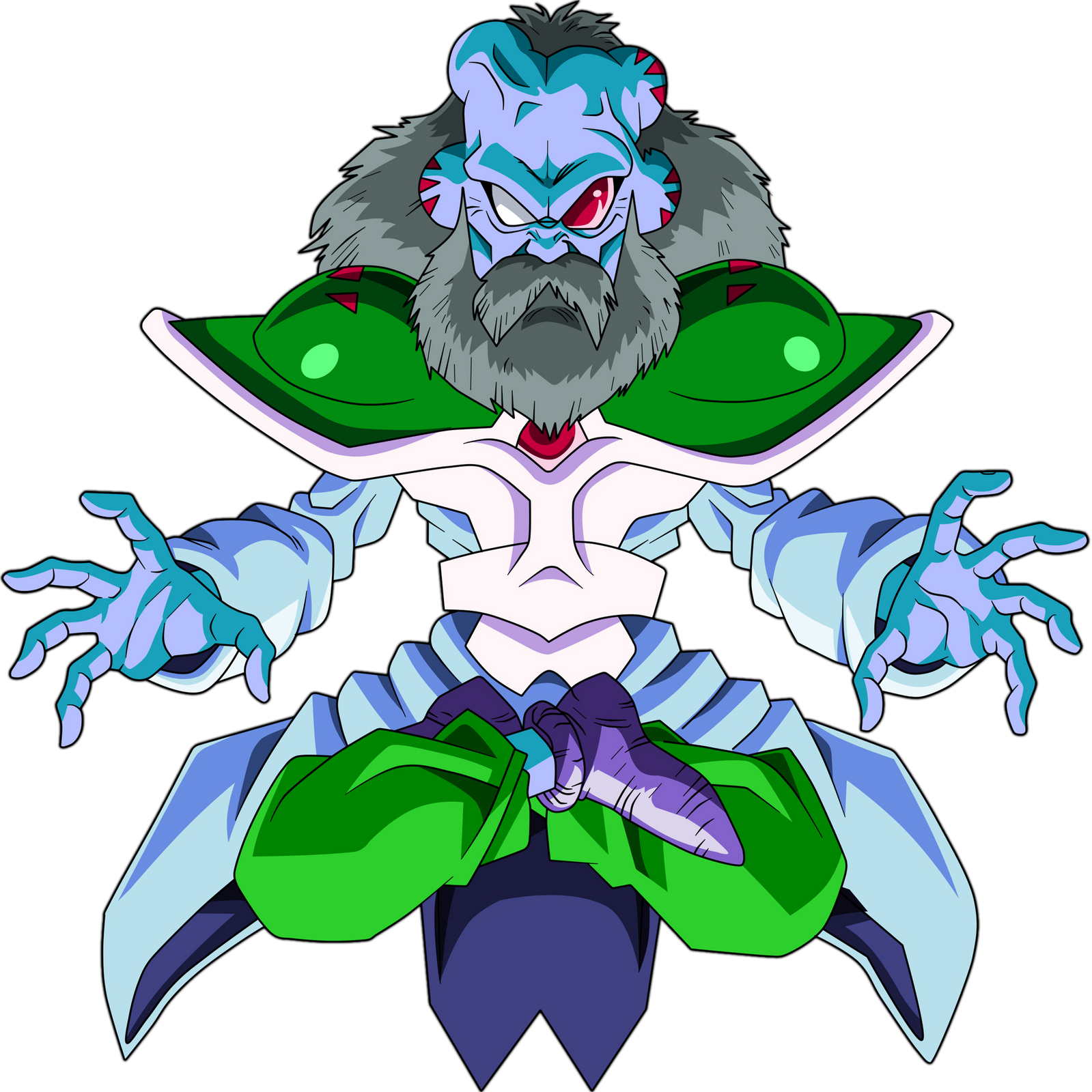 Tudo Dragon Ball: novos renders para o blog.