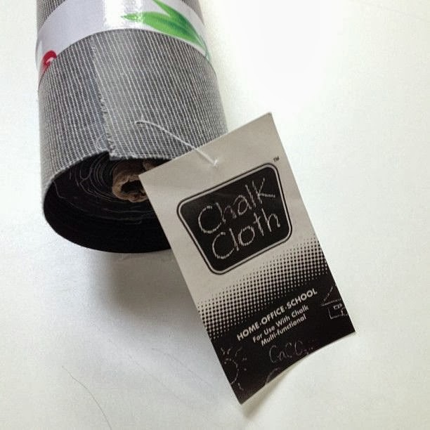Quilt Vine: Chalkboard Fabric