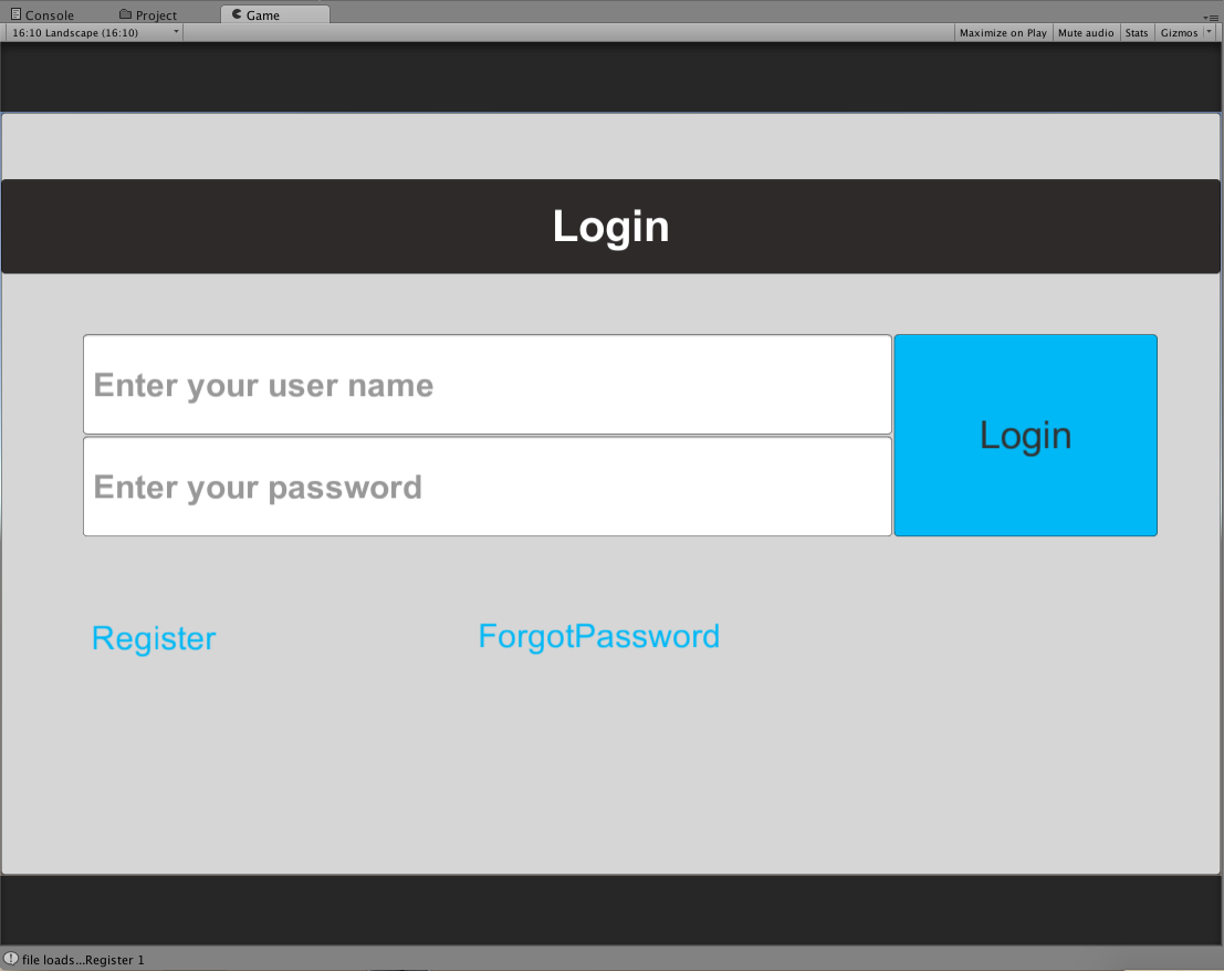 UNITY 3D Tutorials: Game Login script Unity c sharp php UNITY 3D Tutorials: Game Login script Unity c sharp php
