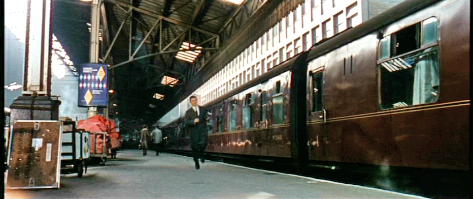 Movie Tourist: The Ipcress File (1965)