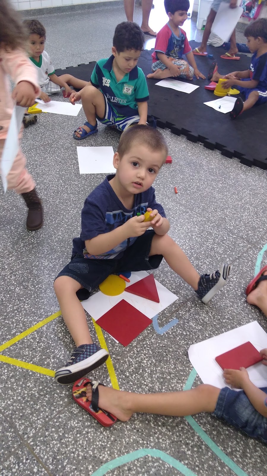 Professora Calécia - Educação Infantil: Creche Eva Moraes de Oliveira ...