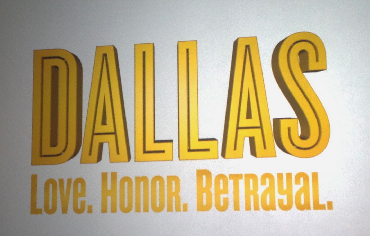 Dallas Tv Show Logo