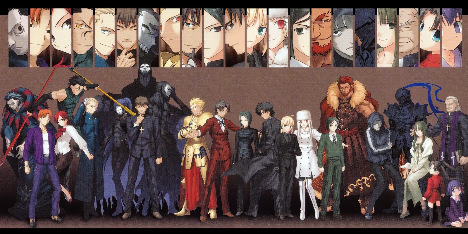 « aniME 3926 »: Fate/Zero เฟท/ซีโร่ ปฐมบทสงครามจอกศักดิ์สิทธิ์ 25/25 ...