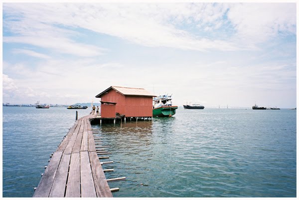 Tough Journey Will Make A More Wonderful Life: Chew Jetty in Penang Island