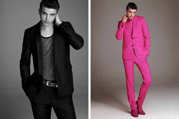 The World of Rusty Cartwright: Versace for H&M Men’s 2011 Fall/Winter ...