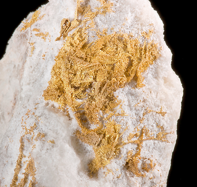 Guld | Rå Guld Nuggets i Stenen