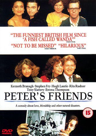 RESEÑAS CINEFILAS: “Peter’s Friends / Los Amigos de Peter” de Kenneth ...
