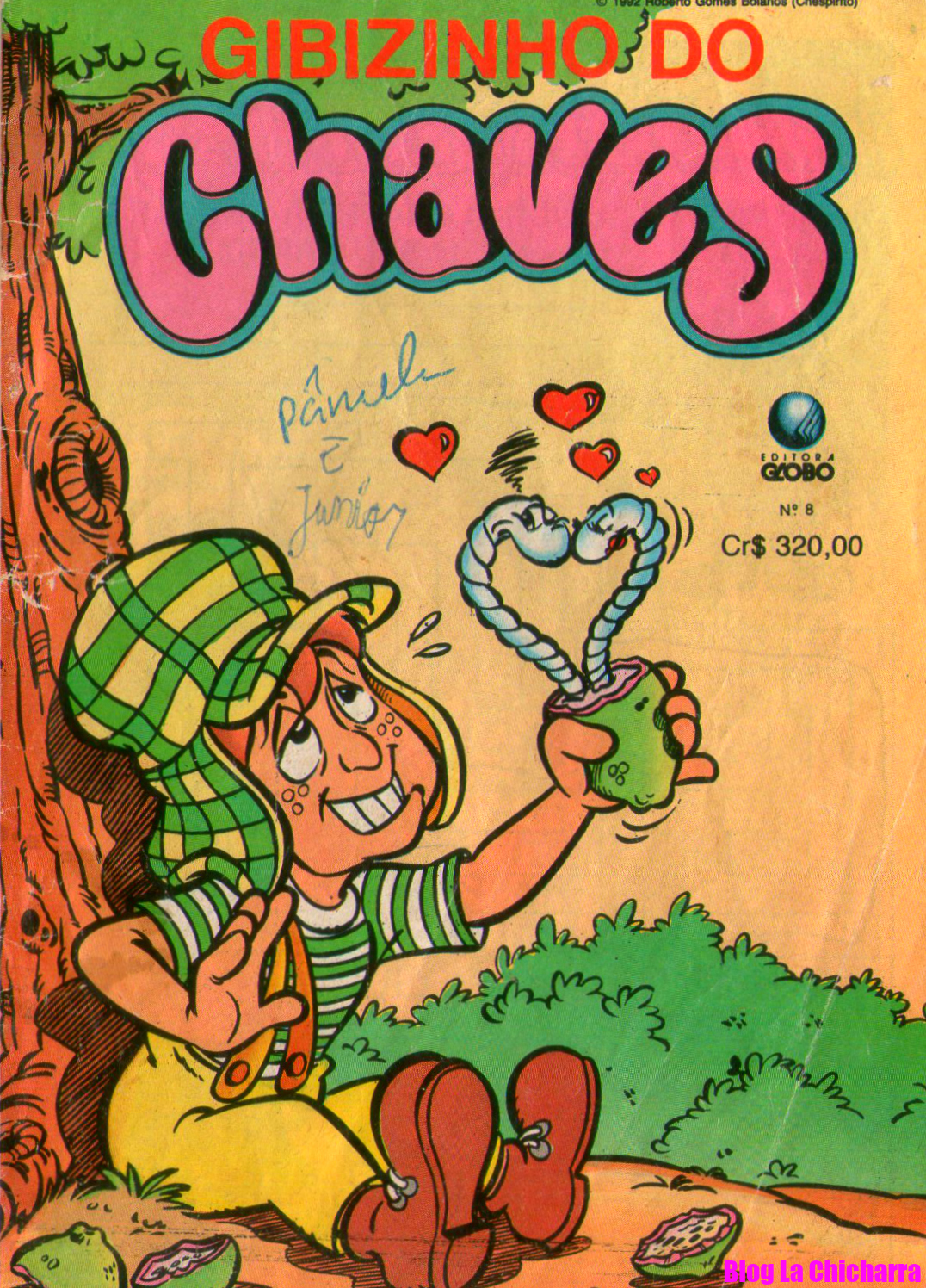 La Chicharra: Edição extra 06- Gibizinho do Chaves n° 8