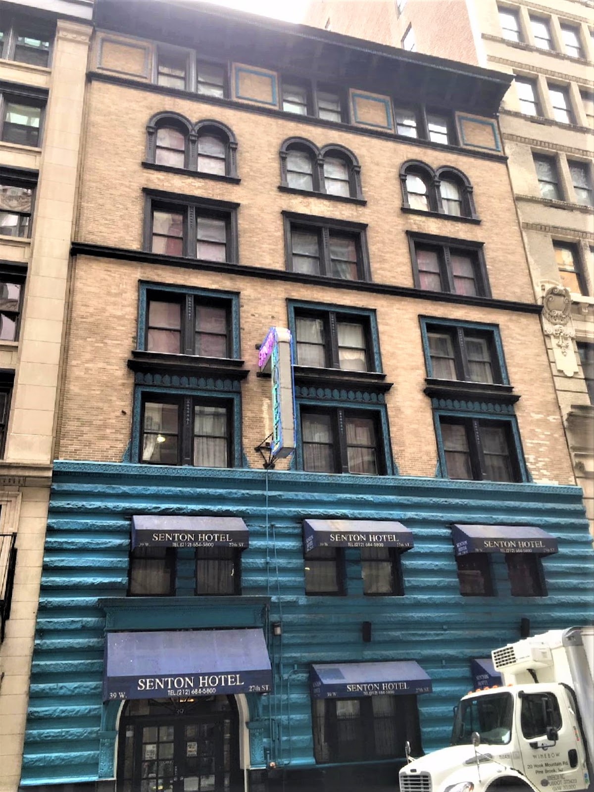 Daytonian in Manhattan: The 1891 Beverwyck Hotel - 39-41 West 27th Street