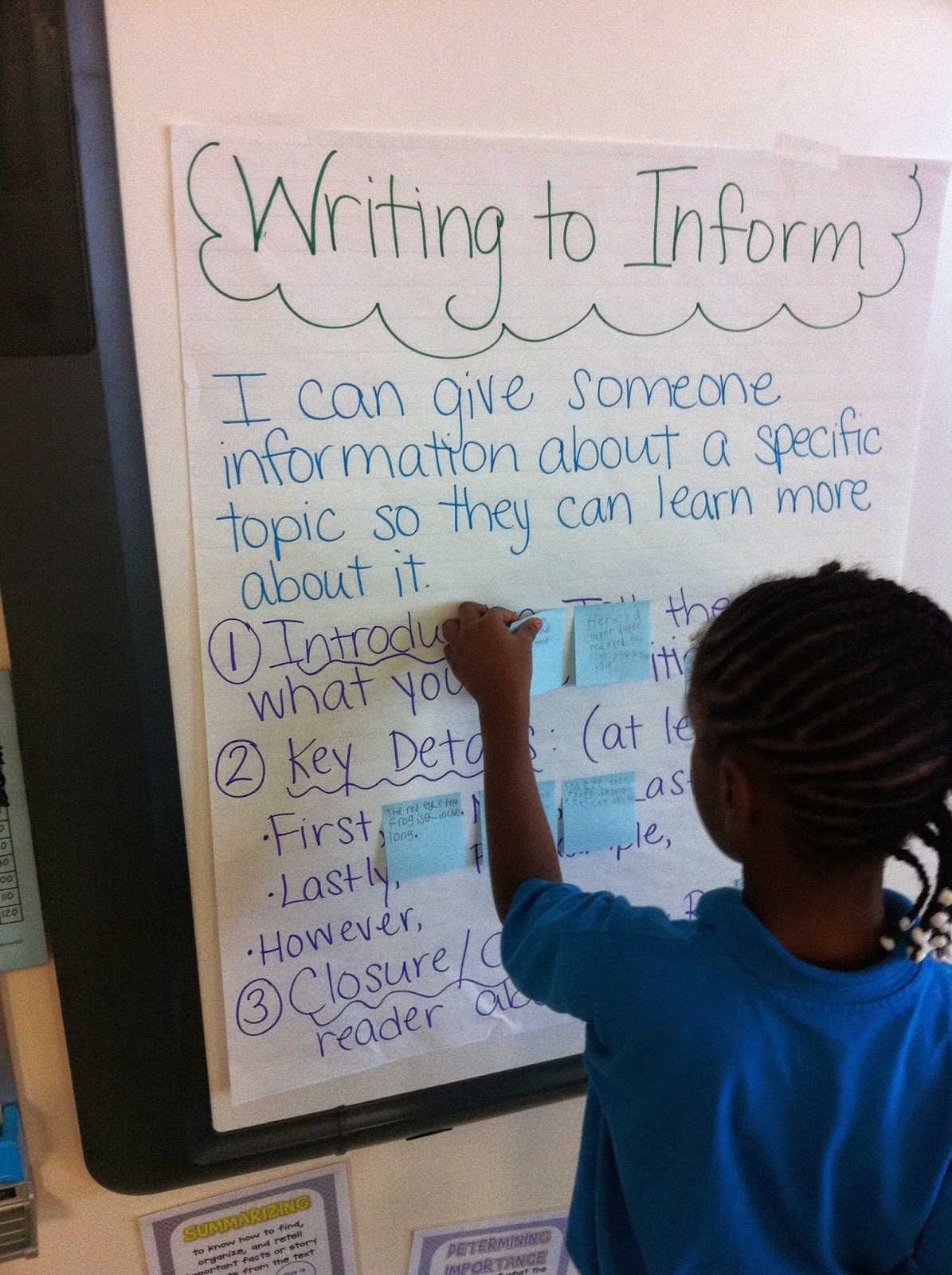 Creativity to the Core: Informational Writing - Red Eyed Tree Frog