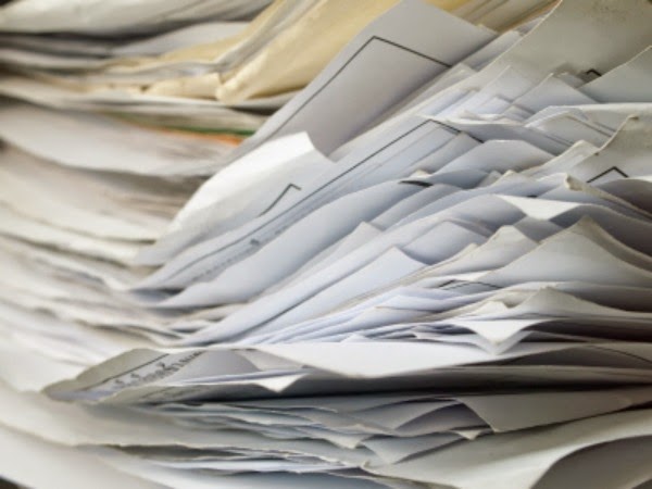 Beautifully Organised: How to keep up with your paperwork easily